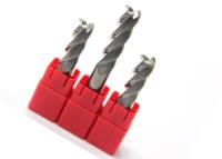 China Uncoated Aluminum End Mills / Custom 12mm 13mm 14mm 15mm Carbide End Mill for sale