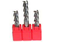 China 20mm 22mm 25mm 28mm End Mill 0.8 μM Grain Size Solid Carbide Material for sale