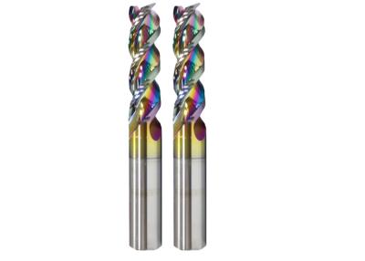 China Coating Tungsten Carbide Aluminum End Mills CNC Milling Long Service Life for sale