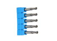 China High Efficiency Ball Nose Cutter HRC50  High Gloss Aluminum Milling for sale