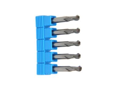 China High Efficiency Ball Nose Cutter HRC50  High Gloss Aluminum Milling for sale