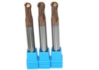 China Ball Nose End Mill Tungsten Carbide High Speed High Hardness for sale