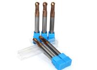 China Carbide Ball Nose End Mill / High Speed High Hardness Ball Nose Tool for sale