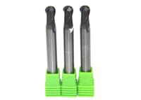 China Ball Nose Cutter High Speed High Hardness 4600mpa Flexural Strength for sale
