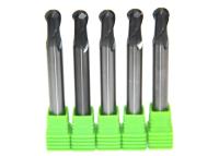 China Ball Nose Cutter High Speed High Hardness 4600mpa Flexural Strength for sale