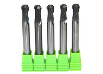 China Ball Nose Cutter High Speed High Hardness 4600mpa Flexural Strength for sale