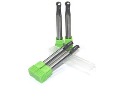 China Ball Nose End Mill High Hard Material Processing Long Service Life for sale