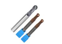 China Ball Nose End Mill Tungsten Carbide High Speed High Hardness for sale