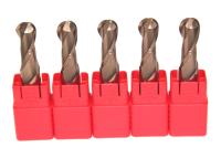 China Tungsten Carbide CNC Ball Nose Router Bits General Processing for sale