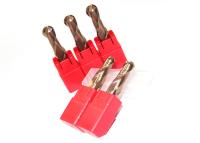 China Ball Nose End Mill Cutter With Tungsten Carbide Material For General Processing for sale