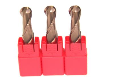 China Ball Nose End Mill Cutter With Tungsten Carbide Material For General Processing for sale