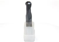 China High Performance Ball Nose End Mill / Tungsten Carbide Ball Nose Drill Bit for sale