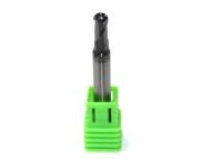 China Nano Coated Ball Nose End Mill  / Four Flutes Ball Nose Milling Cutter for sale