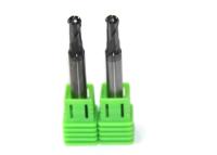 China Nano Coated Ball Nose End Mill  / Four Flutes Ball Nose Milling Cutter for sale