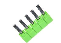 China Four Flutes Corner Radius End Mill / Solid Carbide Milling Cutters Tool for sale