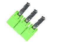 China CNC Milling Corner Radius End Mill / Carbide Mill Cutter Black or Copper Color for sale