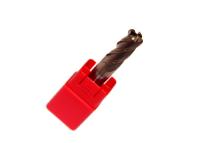 China Long Reach Corner Radius End Mill / High Performance Carbide End Mills for sale