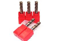 China Long Reach Corner Radius End Mill / High Performance Carbide End Mills for sale