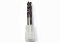 China Multi Flute Cutting End Mills Solid Carbide TiAlN-nano Coating for sale