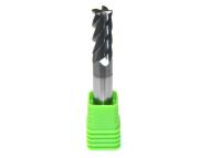 China Solid Carbide Corner Radius Milling Cutters 0.2 μm Grain Size High Efficiency for sale