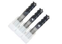 China Long Reach Square End Mill / Tungsten Carbide Milling End Mill Cutter for sale