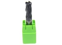 China 4 Flutes Square End Mill / Variable Spiral Solid Carbide End Mill Cutter for sale