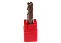 China E550 4 Flute KTC Tungsten Carbide General Processing End Mills Black Copper Color for sale