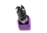 China Solid Tungsten Carbide Square End Mill Cutter for Stainless Steel for sale