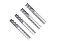 China High Performance Finishing End Mill Cutting Tools 4 Flutes Long Service for sale