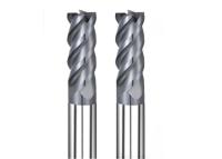 China High Speed End Mill Bits For Stainless Steel Aluminum Plastic High Hardness for sale