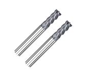 China High Speed End Mill Bits For Stainless Steel Aluminum Plastic High Hardness for sale
