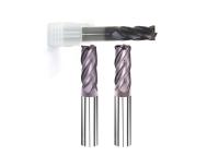 China Four Flutes Square End Mill Tungsten Carbide CNC General Processing for sale