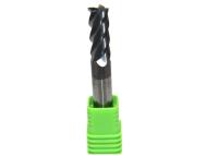 China High Precision Square End Mill / CNC Milling Bits 0.2 μM Grain Size Custom for sale