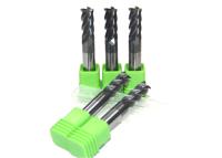 China High Precision Square End Mill / CNC Milling Bits 0.2 μM Grain Size Custom for sale