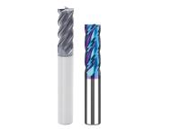 China Tungsten Carbide Mill Bits For Stainless Steel Nickel Alloy Nano Coated for sale