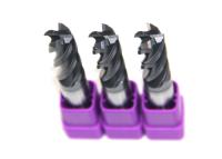 China 12mm 13mm 14mm 15mm CNC End Mill / Spiral End Mill Cutter Tools GU25UF for sale