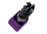 China Solid Carbide CNC End Mill /  End Mill Bits Special For Stainless Steel for sale