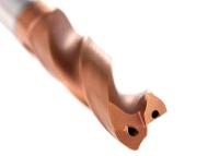 China Cemented Tungsten Carbide Drill Bits For Hardened Steel Metal 3D Coating for sale