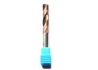 China 3mm 4mm 5mm Carbide Drill Bit For Metal Steel High Hardness Co 11 Percent for sale