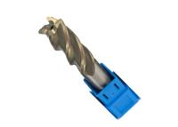 China TC Coating HSS End Mill Cutting Tools / Metal High Speed Steel End Mills for sale