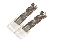 China Multi Flute High Performance Carbide End Mills Tools HSS End Mill Cutter for sale
