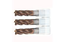 China Tungsten Carbide End Mill / Carbide Cutter Roughing Solid Carbide Drilling End Mills for sale