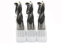 China Solid Carbide Hard Metal 3 Flute Roughing End Mill, CNC Roughing Milling Cutter for sale