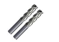 China Carbide End Mills High Speed Solid Carbide Rod 3 Flutes Roughing End Mill Cutting Tools for sale