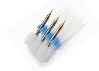 China Miniature End Mills Cutter Tungsten Carbide 0.5mm Micro End Mill GU25UF Raw Material Made for sale