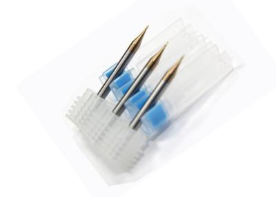 China Miniature End Mills Cutter Tungsten Carbide 0.5mm Micro End Mill GU25UF Raw Material Made for sale