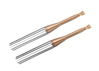 China Solid Carbide Micro End Mills /  Micro Diameter Flat End Milling Cutters for sale