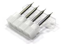 China Micro Spiral End Mill Tungsten Carbide Spiral Endmills Two Flutes Right Spiral End Mill for sale