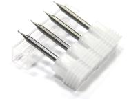 China Two Flutes End Mill Micro End Milling High Accuracy Full Inspection for sale