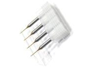 China Micro Deep Groove End Mill Carbide End Mills In Drill Press Micro Grain Milling for sale